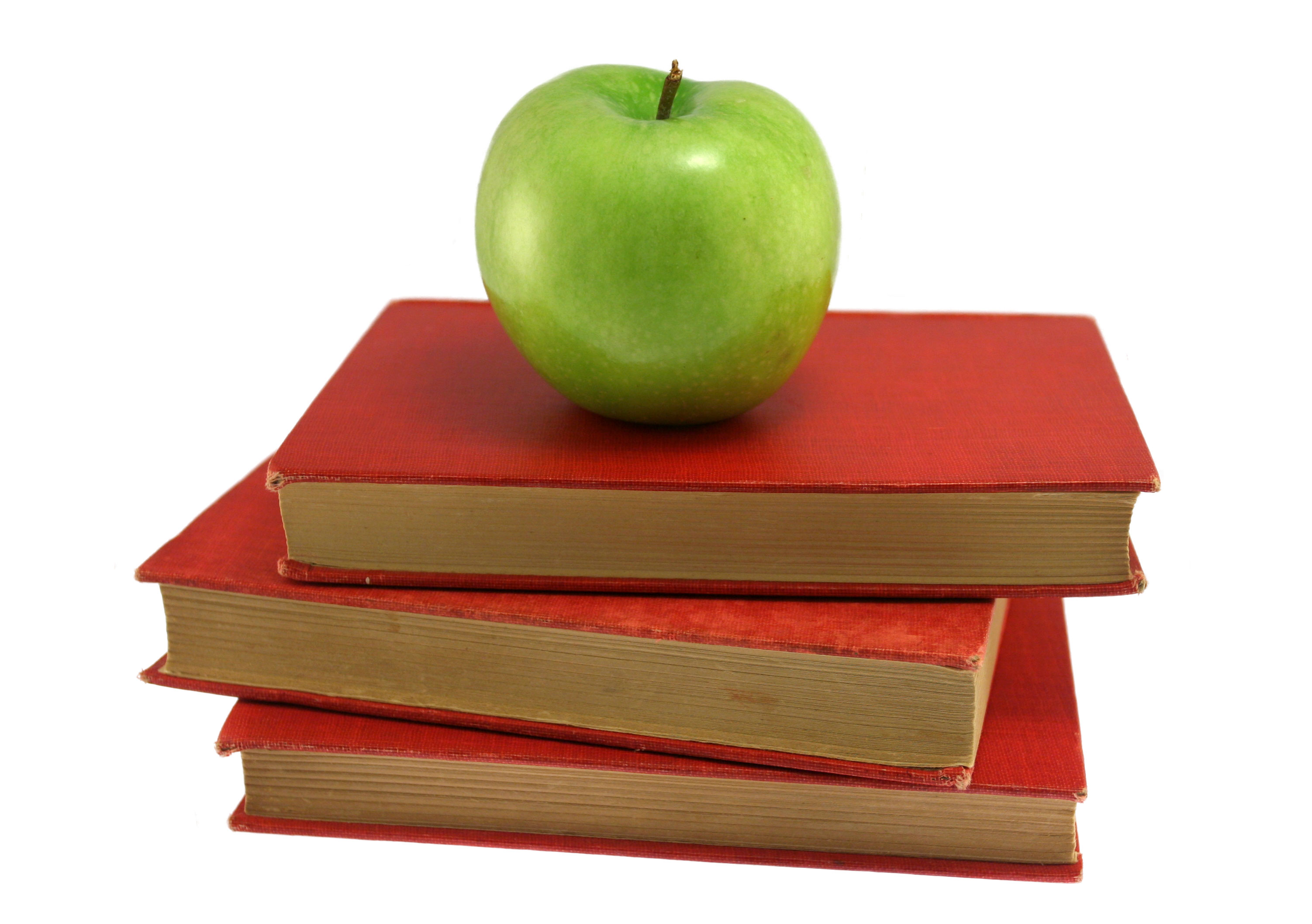 Green Apple On Books The Chicago Moms